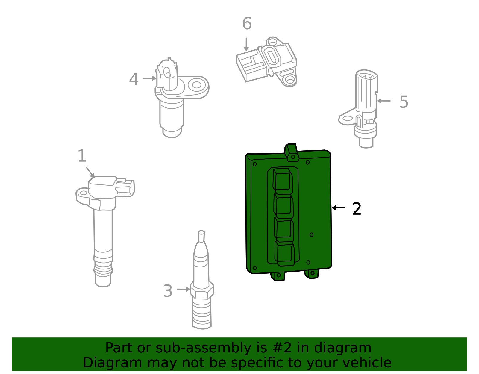 2011 Mopar Control Module 5150583AC | Mopar Parts Canada