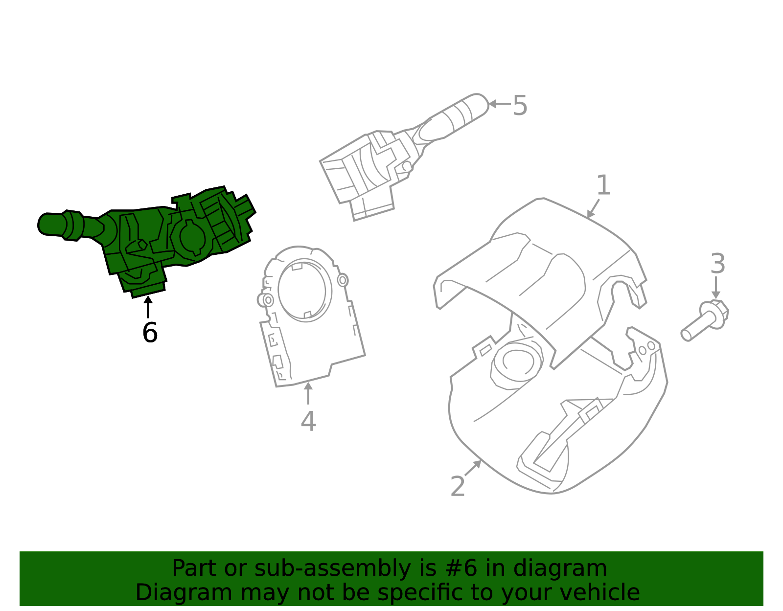 Genuine Official Toyota Headlamp Switch part# 84140-0R010 for 2013-2023 ...