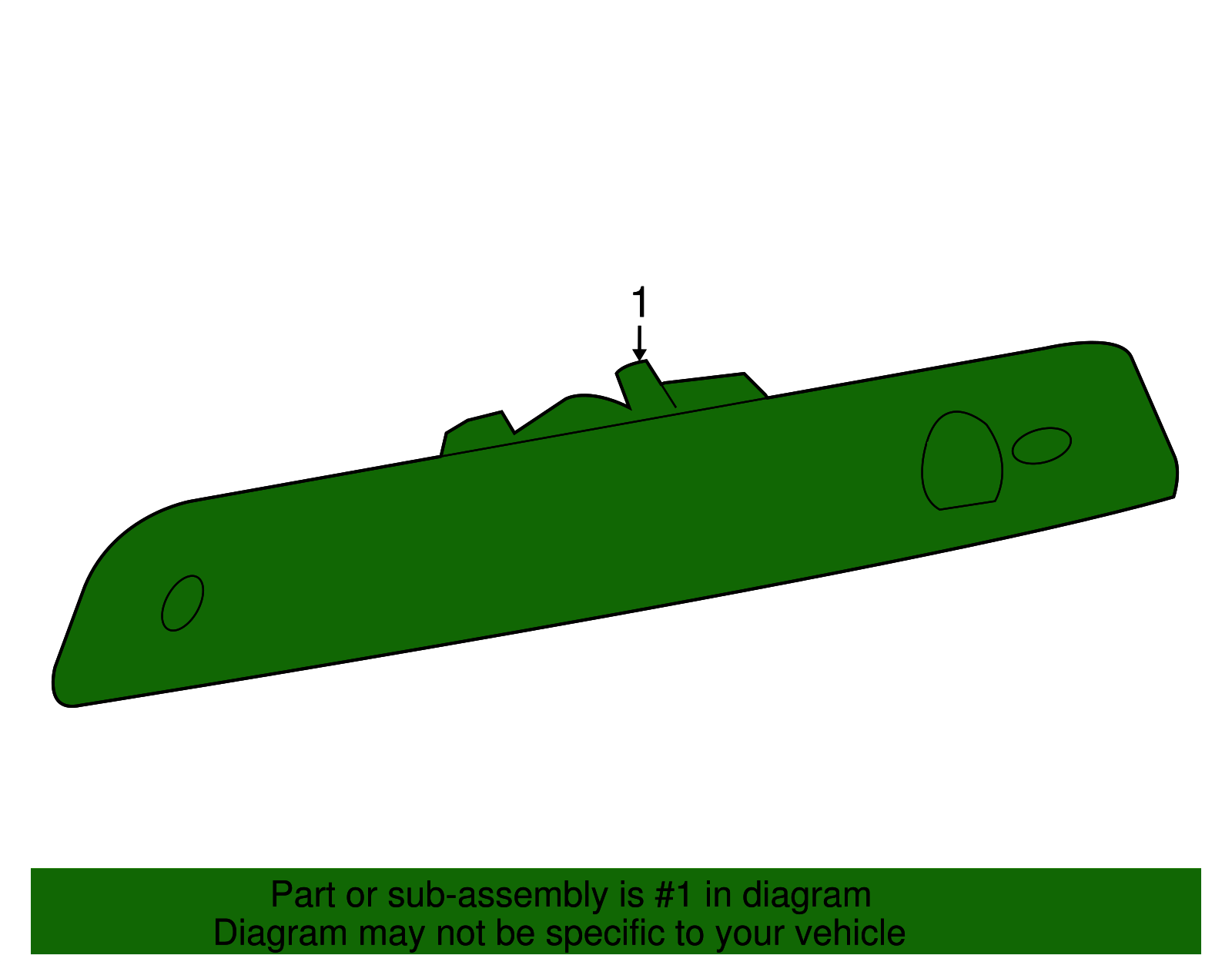 2005-2010 Jeep Grand Cherokee Lamp 55157397AD | Mopar Parts Canada