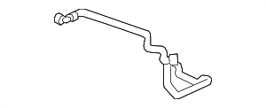 Genuine BMW 17-12-5-A4E-424 | Coolant Hose | FREE Shipping on Most ...