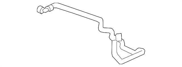 2019-2023 BMW Coolant Hose 17-12-5-A4E-424 | BMW OEM Parts