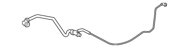 Genuine BMW 17-12-5-A02-2E8 | Hose & Tube Assembly | FREE Shipping on ...
