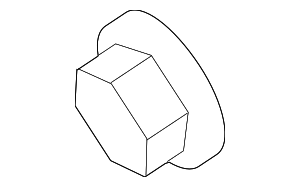 11516382 - Multi-Purpose Nut 1990-2025 GM | Chevrolet Parts Direct