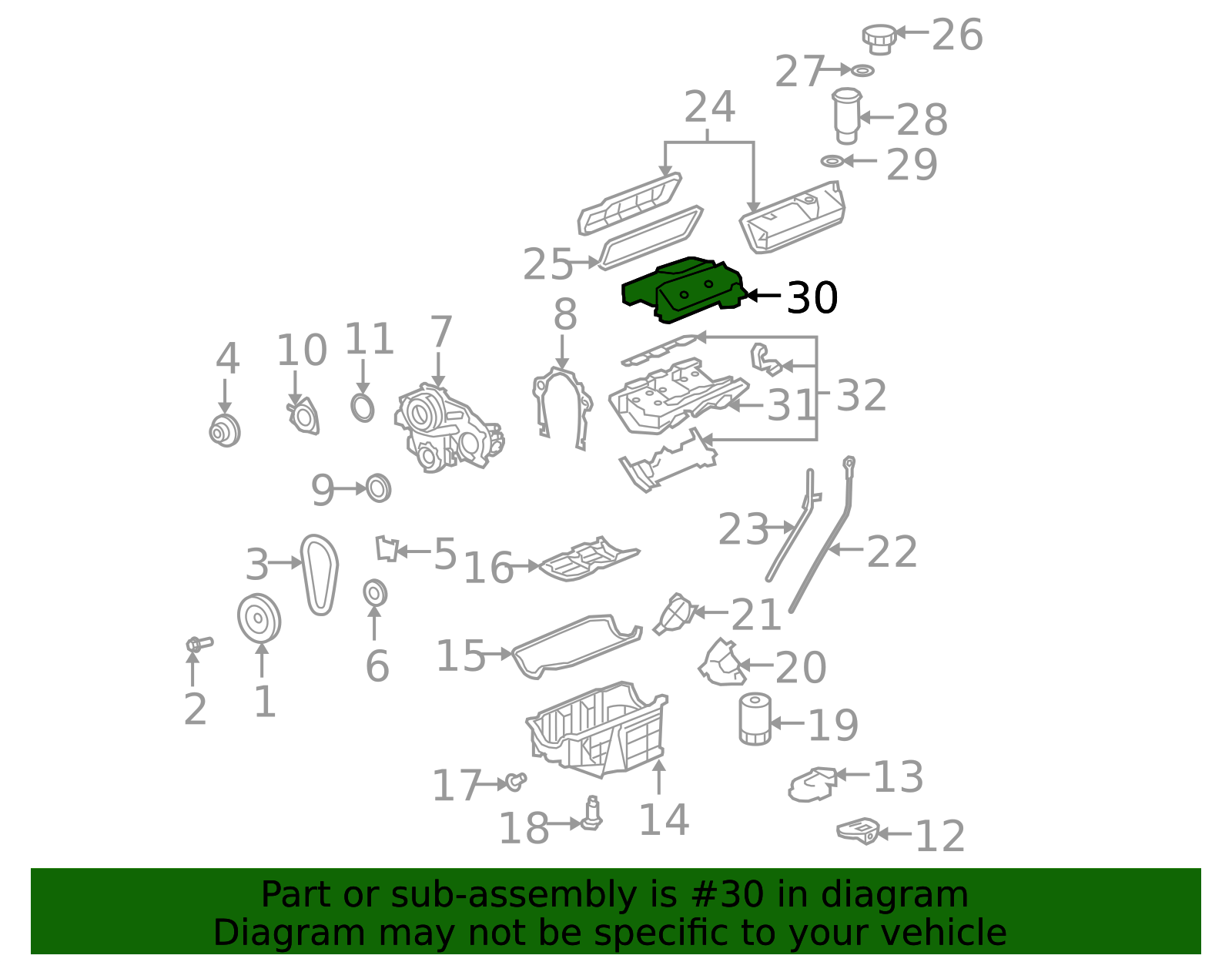 2008 GM Intake Plenum 12597140 | Capital Chevy Parts