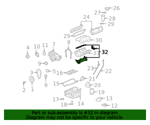 19179756 - Intake Manifold Gasket Kit with Seal 2006-2011 GM | Gateway ...