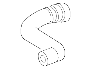 Radiator Inlet Hose 84021221 | Shop Matick Buick GMC