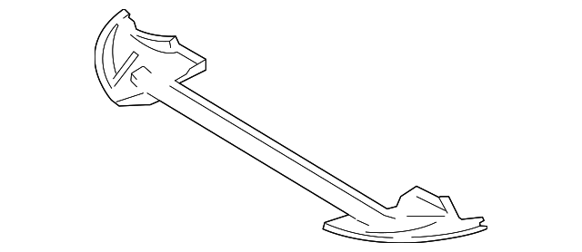 1997-2004 Jaguar Lower Cover HJE6484AB | Jaguar Annapolis Parts