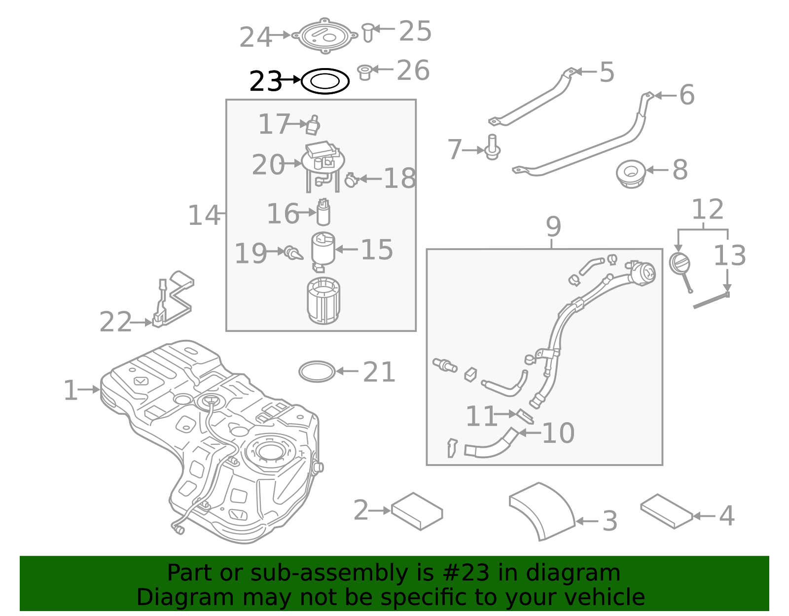 31152-0W000 - Lock Ring 2011-2025 Kia | Kia.Parts Store