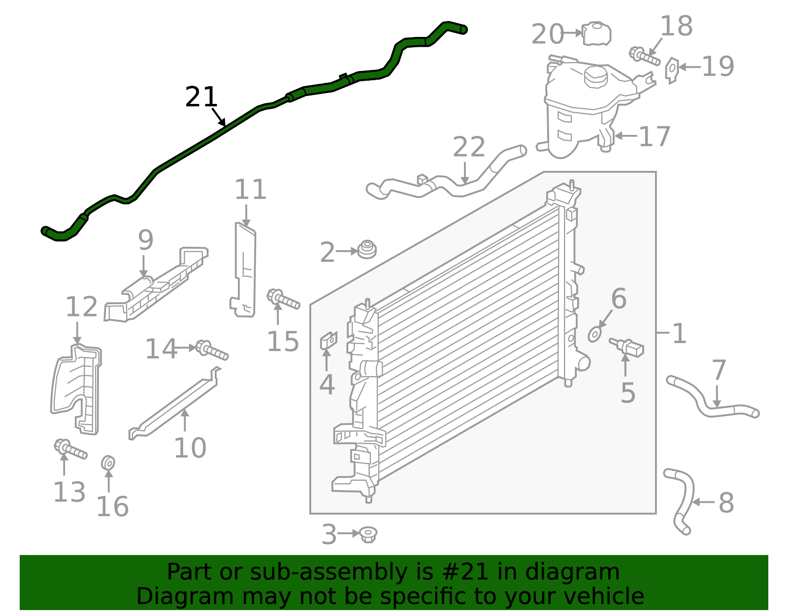 2019-2020 Infiniti QX50 Overflow Hose 21741-5NA0A | Faulkner Infiniti ...