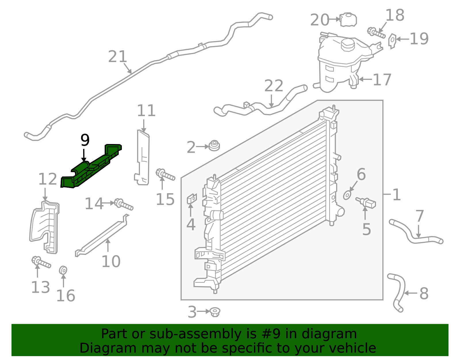 21578-5NA0A - Air Guide 2019-2020 Infiniti QX50 | Infiniti of Orland Park