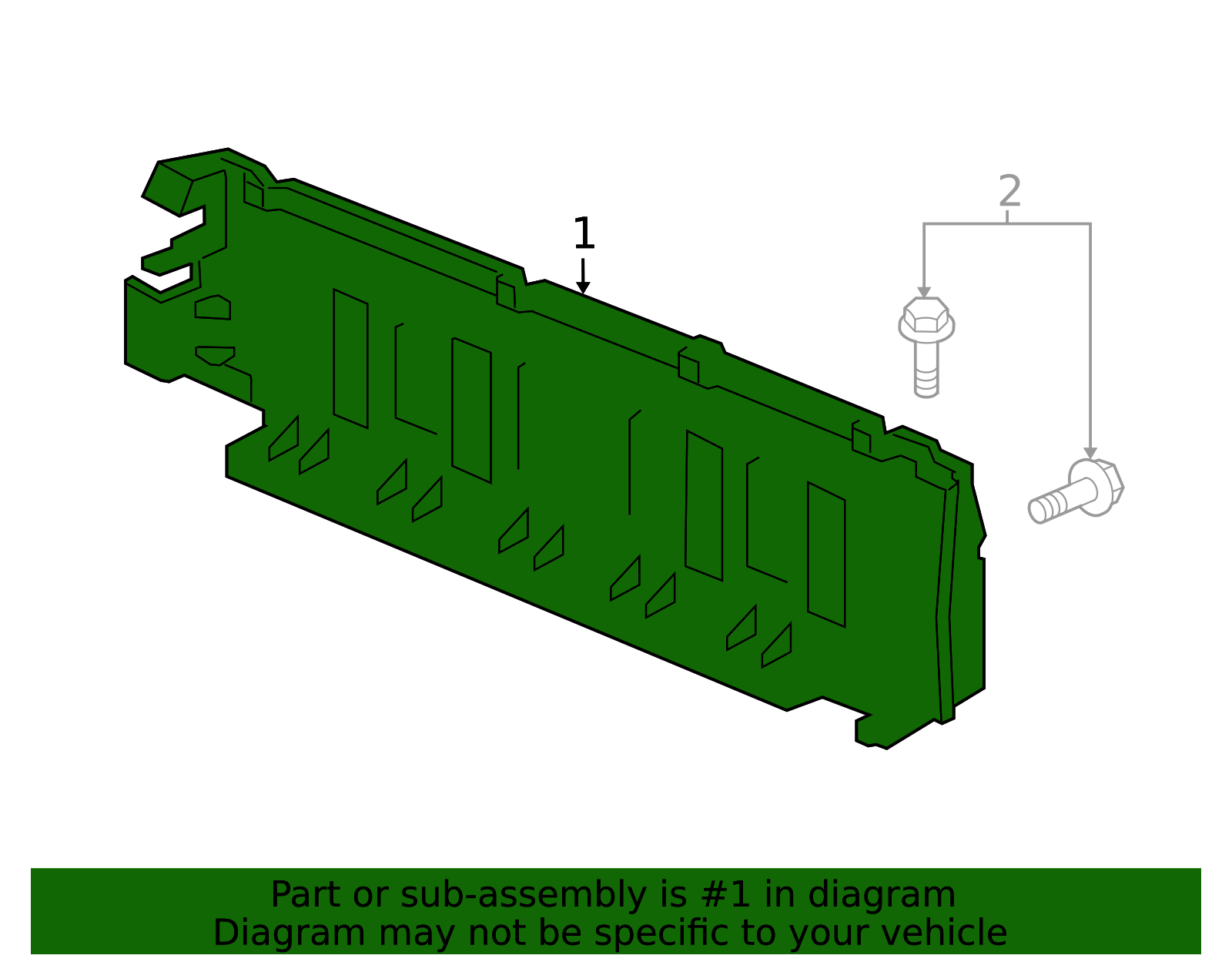 74890-T6Z-A10 - Tail Gate Trim 2020-2025 Honda Ridgeline | Honda Parts Online