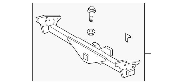 2005-2015 Toyota Tacoma Bracket Sub Assembly Re 51908-04010 | Toyota ...