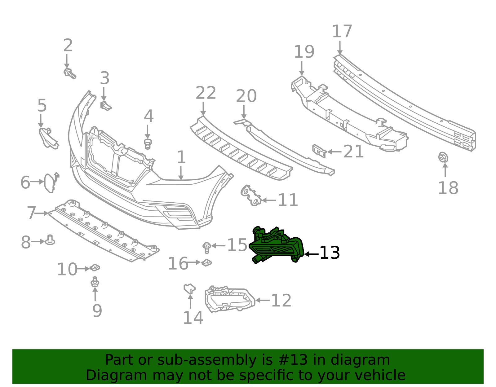 2018-2020 Nissan Kicks Bezel 26910-5RB0A | Bill Kay Nissan Parts