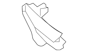 2018-2019 Nissan Kicks Finish Molding 62256-5RB2A | My Nissan Part