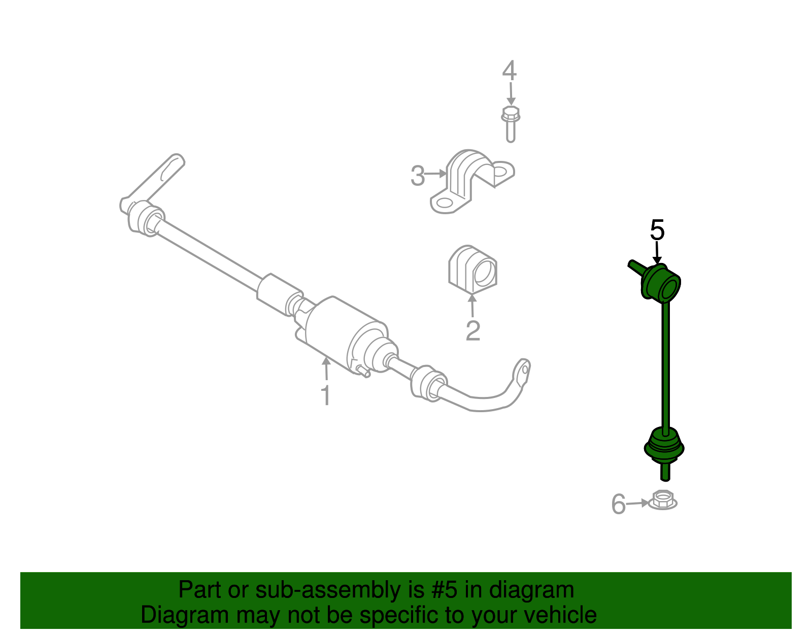 33506781539 - 2002-2008 BMW Stabilizer Link (33-50-6-781-539) | BMW of ...