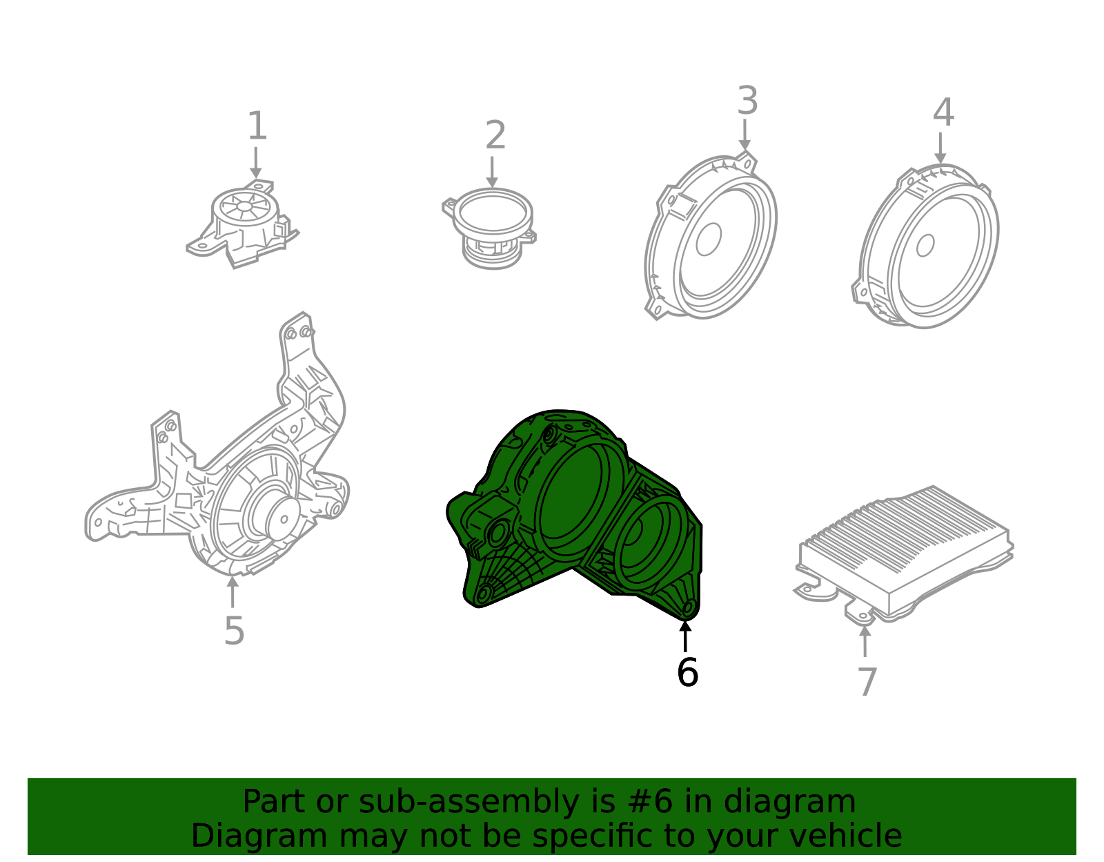 2019-2022 Hyundai Speaker 96380-J3000 | OEM Parts Online