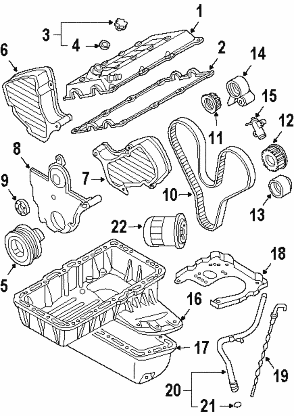 1988-2004 Isuzu Engine Oil Dipstick Tube Seal 5096230020 | Isuzu Parts ...