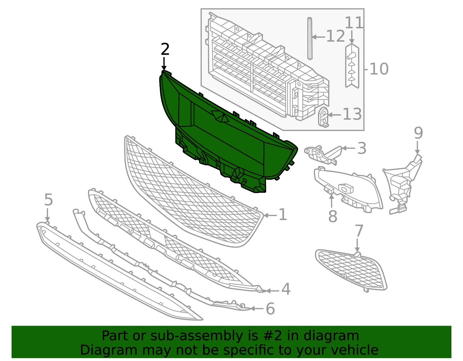 86366-T6600 - High-Quality Mount Panel for 2025 Genesis GV80 ...