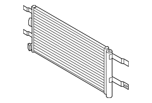 2017-2019 Ford Fusion Condenser HS7Z-19712-B | Ford OEM Parts Outlet