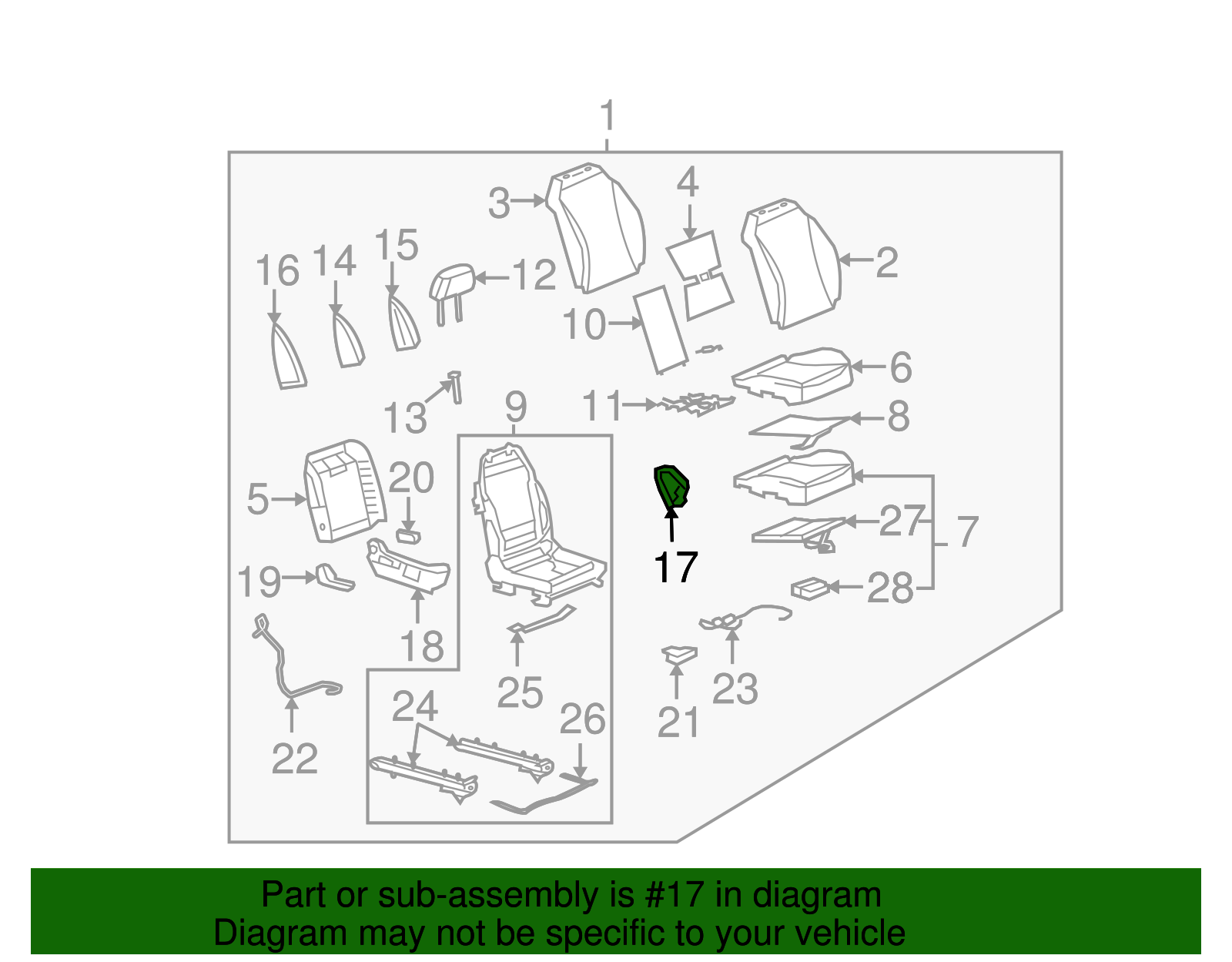 15933329 - Inner Finish Panel | Partners Chevy