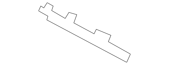 2017-2019 Ford Escape | Side Bracket | GJ5Z-17C947-AA | Walls' Ford Parts