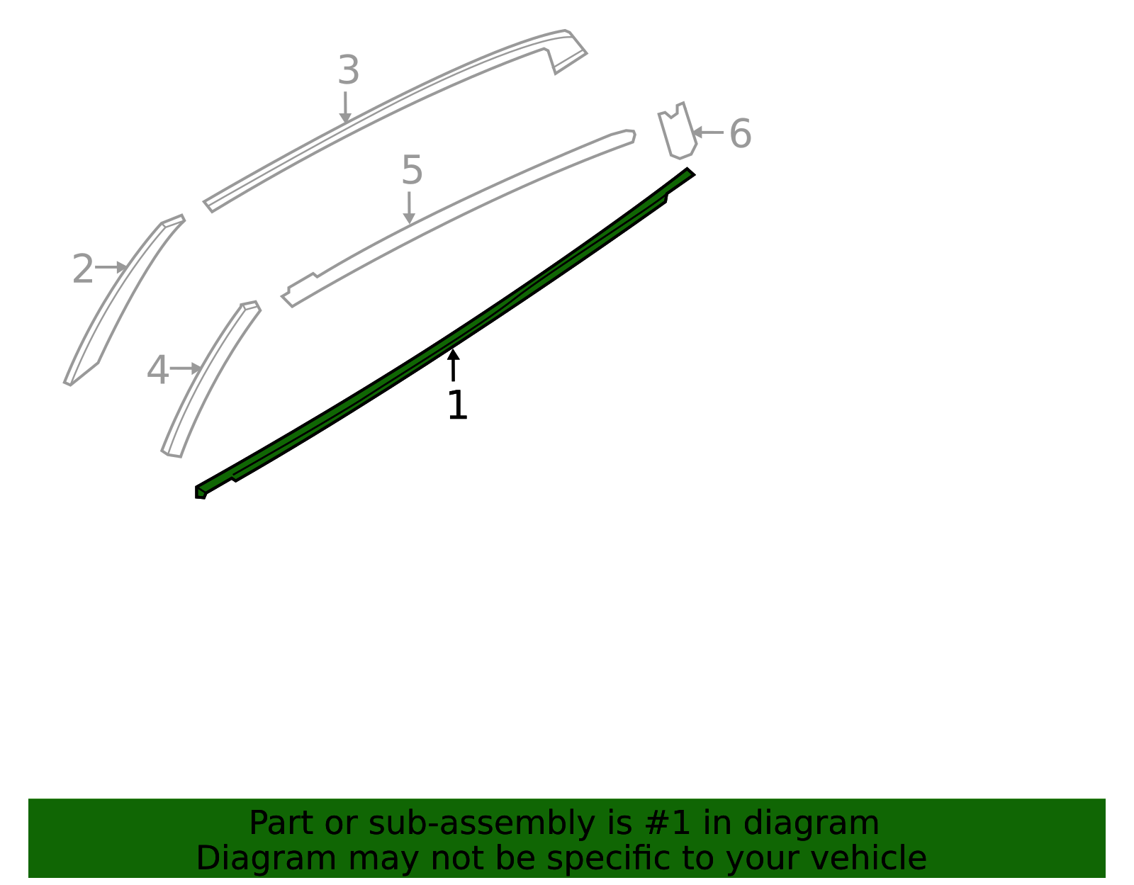 82821-4RA0A - High-Quality Door Belt Molding for 2016-2023 Nissan ...