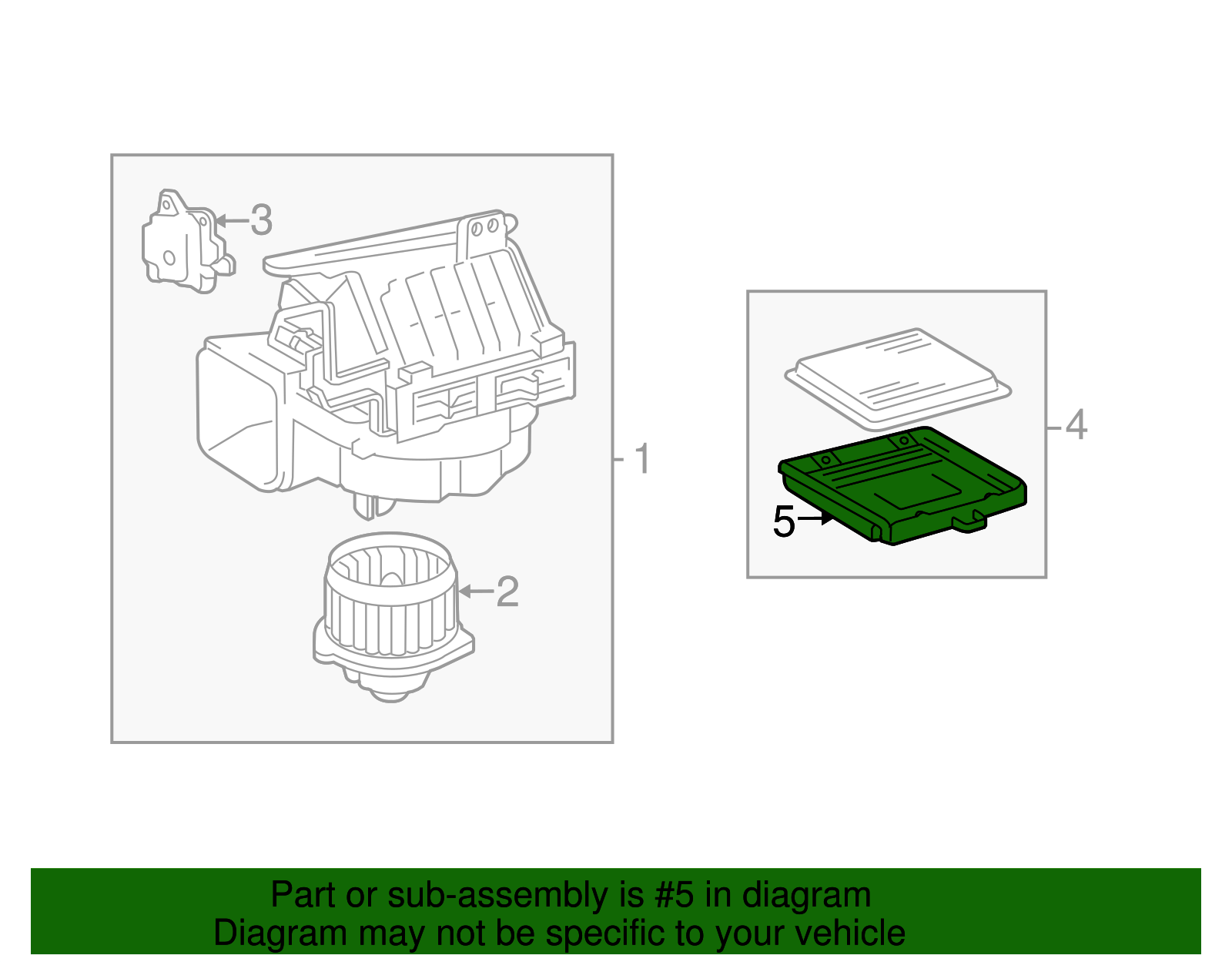 88899-30870 - Plate, Cover(For Air Filter) 2001-2007 Toyota Highlander ...