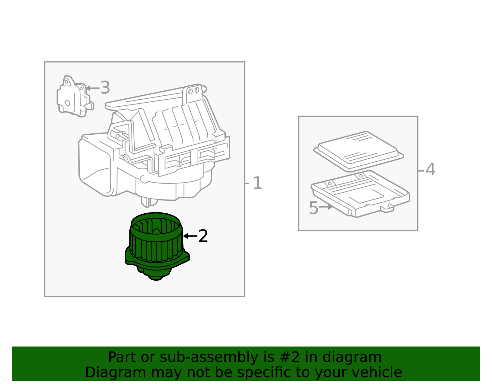 Genuine Official Toyota Blower Motor part# 87103-48020 for 2001-2007 ...