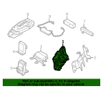 2018-2023 Ford Body Control Module JU5Z-15604-CN | OEM Parts Online