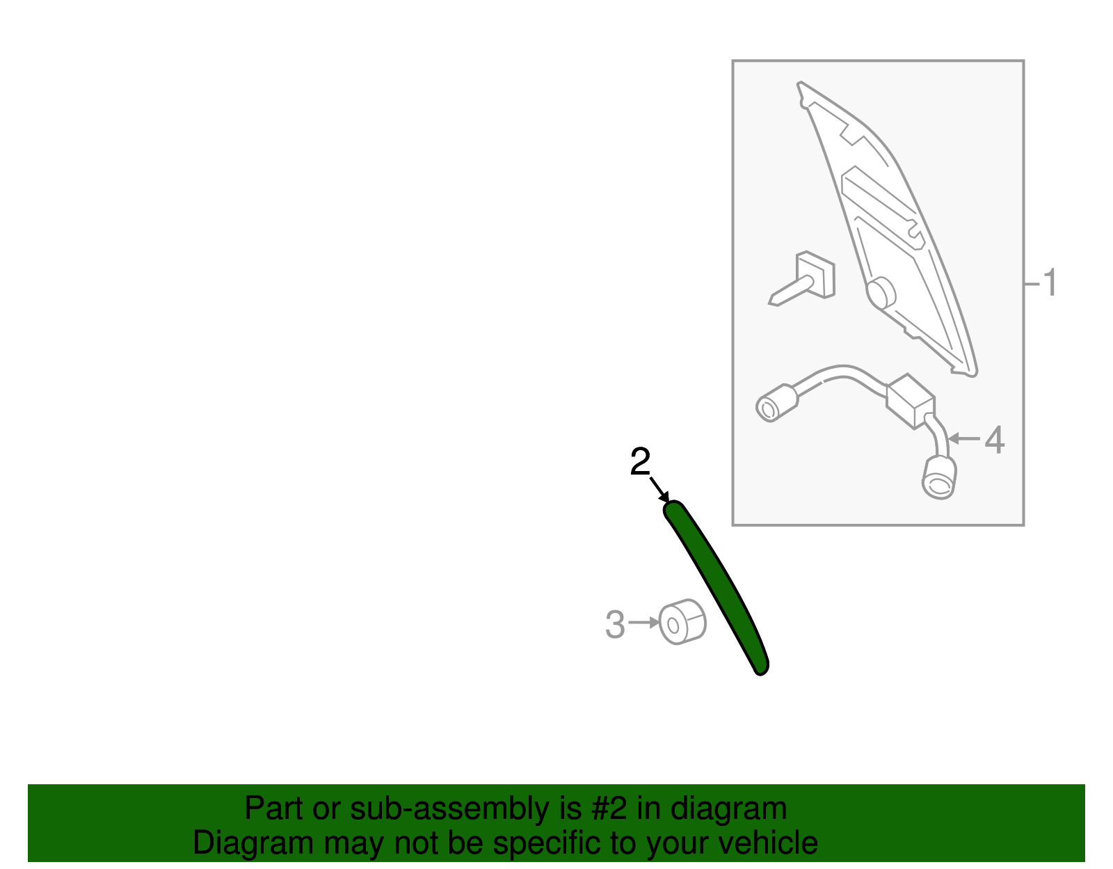 2015-2017 Ford Mustang | Scoop Support | FR3Z-16C630-A | Walls' Ford Parts