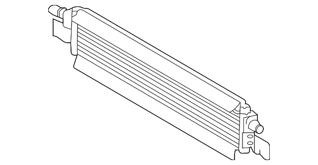 2020-2025 Toyota GR Supra Trans Cooler 32910-WAA02 | Toyota San Diego Parts