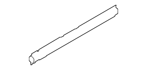 2015-2025 Ford | Rocker Reinforced | FL3Z-1610142-A | Walls' Ford Parts