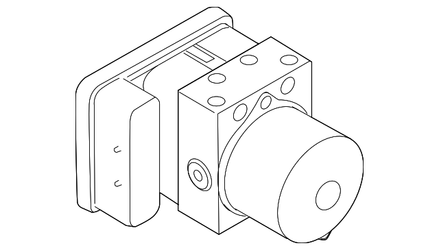 34-51-2-460-437 - 2007-2013 BMW - ABS Control Unit | Buy BMW Parts Now