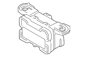 34526850375 - 2009-2013 BMW Electronic Stability System Control Module ...