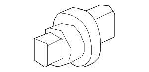 2004-2015 Acura Socket 33302-S5A-A01 | OEM Parts Online