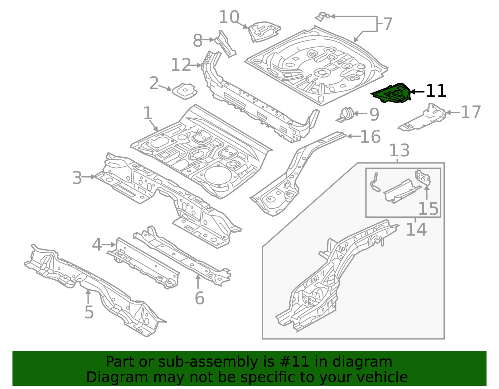 KD53-54-731 - High-Quality Floor Extension for 2013-2016 Mazda CX-5 ...