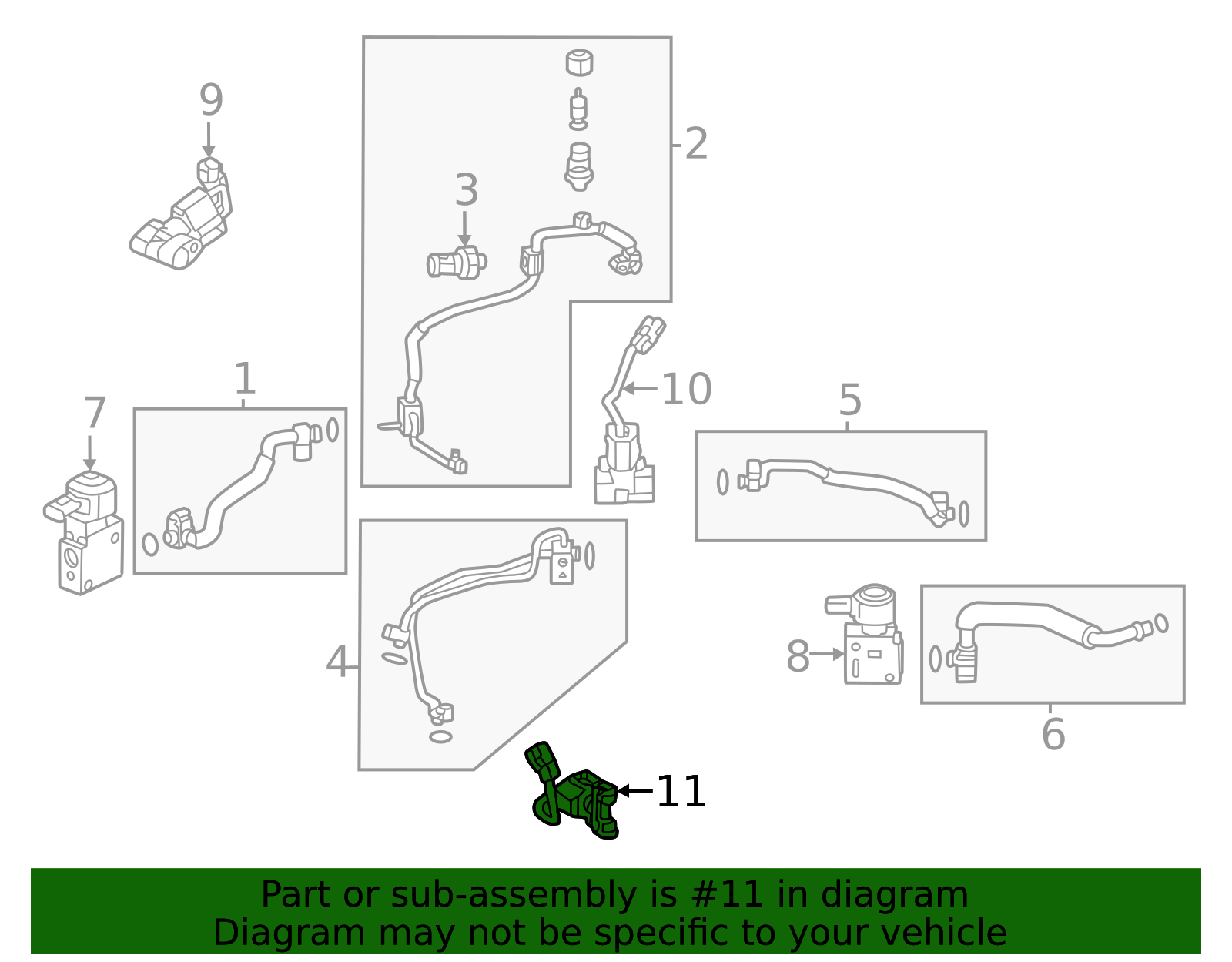 88690-42110 - High-Quality A/C Expansion Valve for 2022-2025 Lexus ...