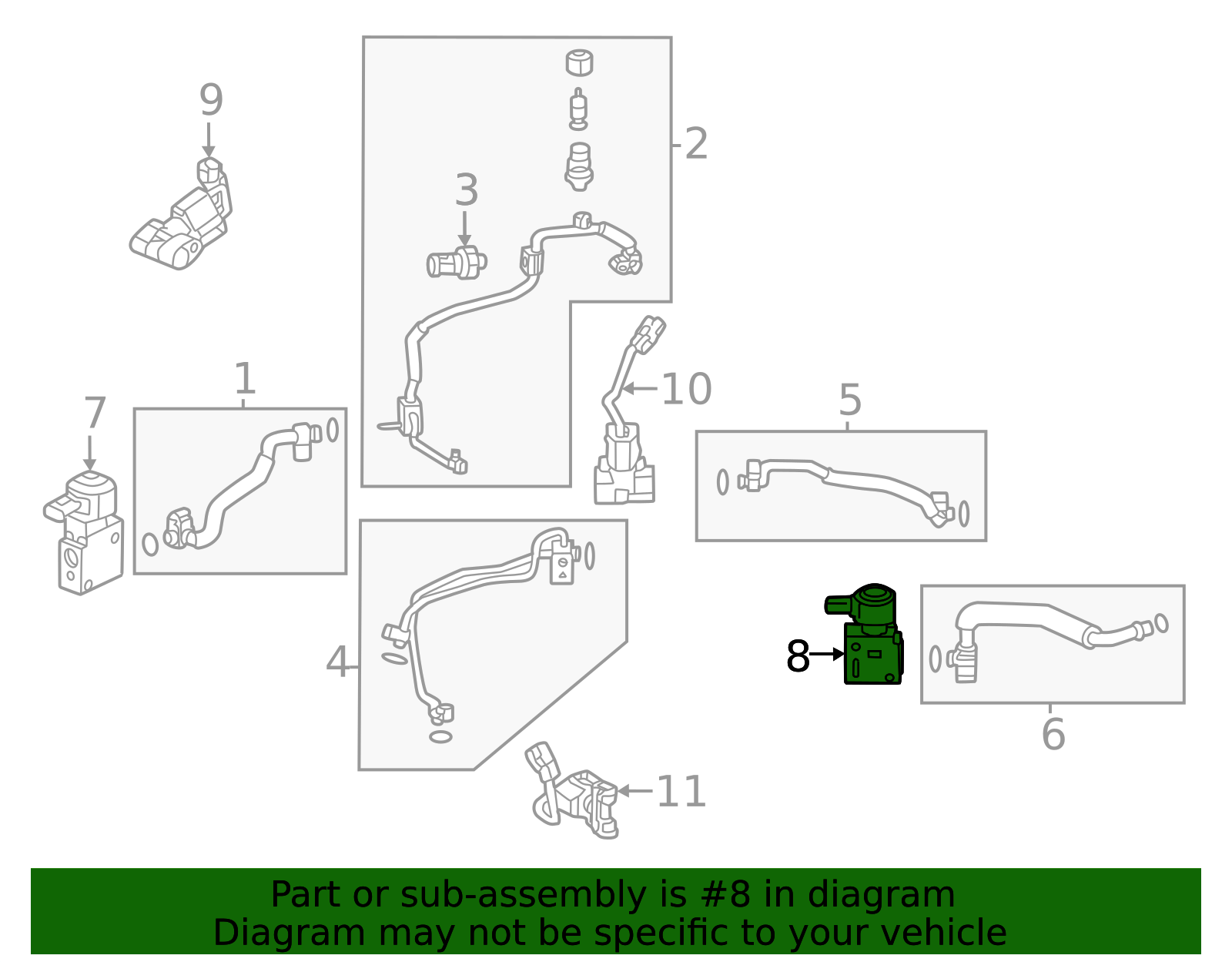 88515-42110 - High-Quality A/C Expansion Valve for 2022-2025 Lexus ...
