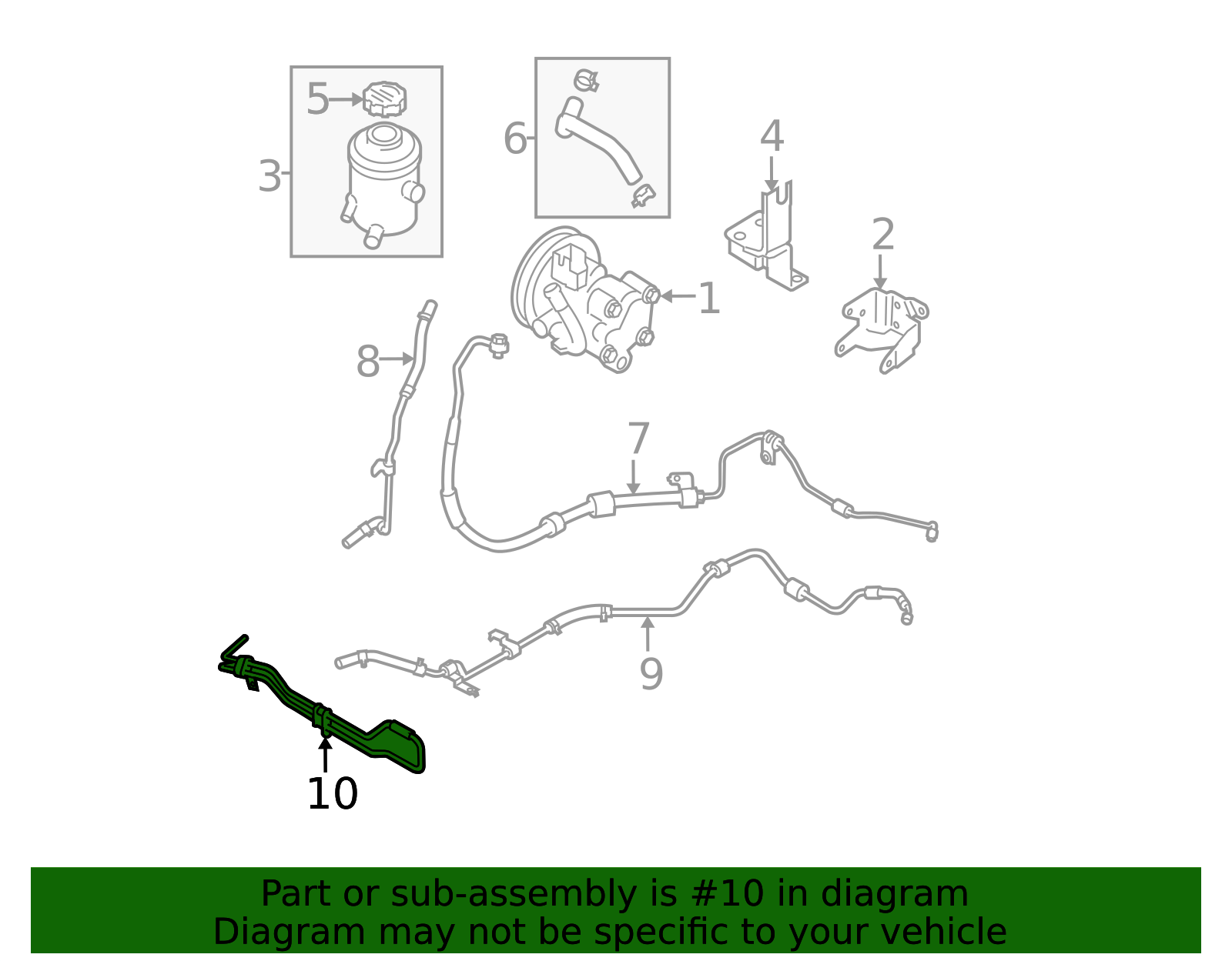 2006-2011 Hyundai Accent Power Steering Cooler 57540-1E000 | MotorMotor