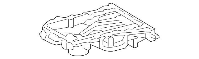12101-0P040 - Oil Pan - 2007-2015 Lexus RX350 | My L Parts