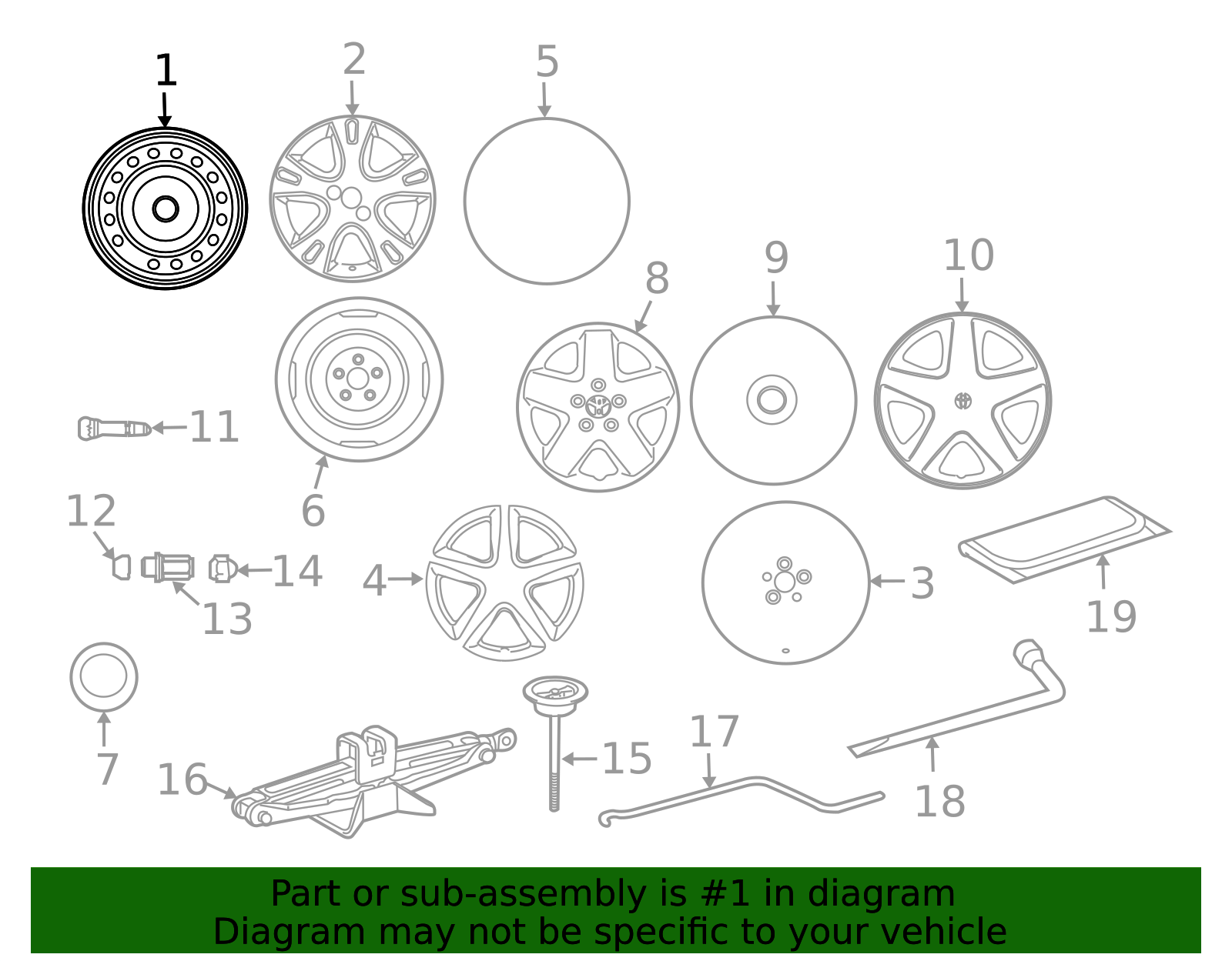 42611-01181 - Wheel, Steel 2003-2008 Toyota Matrix | Norm Reeves Toyota ...