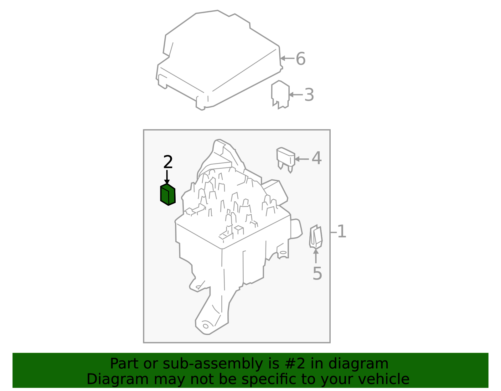 82211CA050 - 2013-2020 Subaru BRZ - Main Fuse | Subaru Parts HQ