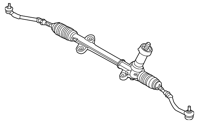 56500-3Q400 - Rack And Pinion Assembly 2012-2016 Kia | Kia.Parts Store