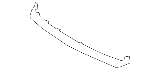 53122-0E200 - Lower Molding For 2020-2022 Lexus | Lexus OE Parts