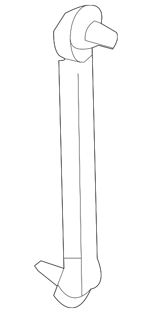 2017-2020 Buick Envision Front Driver Side Stabilizer Shaft Link ...