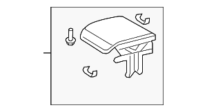 2007-2022 Toyota Door 58905-0C032-C0 | Toyota Parts Center