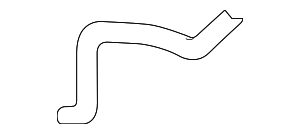 2007-2015 Ford Reservoir Hose AT4Z-8C633-A | OEM Parts Online