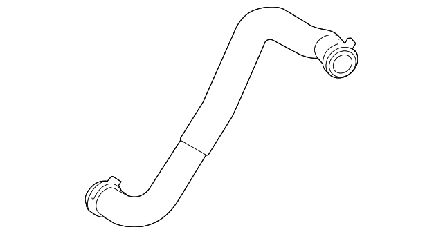Radiator Coolant Hose | AT4Z-8286-A | Walls' Ford Parts