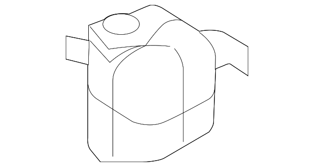 AT4Z-8A080-CA - Expansion Tank 2007-2015 Ford | Group 1 Auto Parts