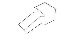 Radiator Upper Bracket AG1Z-8A193-A | OEM Parts Online